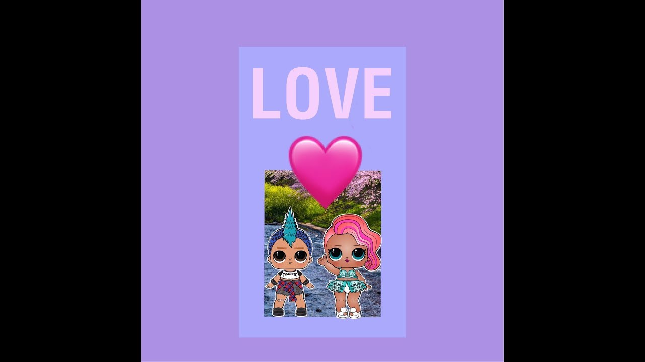 LOL Love Story 3: Bluey and Punk Boi's Pool Date - YouTube