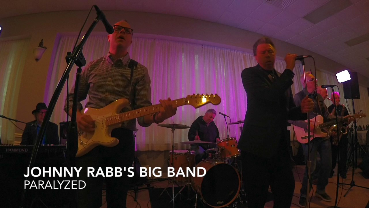 Johnny Rabb's Big Band at the Troy ICC - "Paralyzed" - YouTube