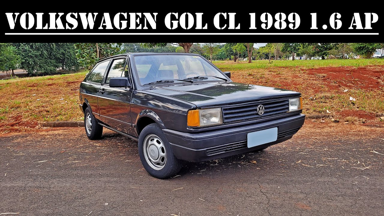 VOLKSWAGEN GOL CL 1.6 AP - ETANOL - MOSTRANDO AS NOVIDADES E FALANDO DO ...