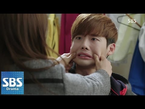 박신혜, 이종석 양볼 잡아 @피노키오( Pinocchio) 19회 150114