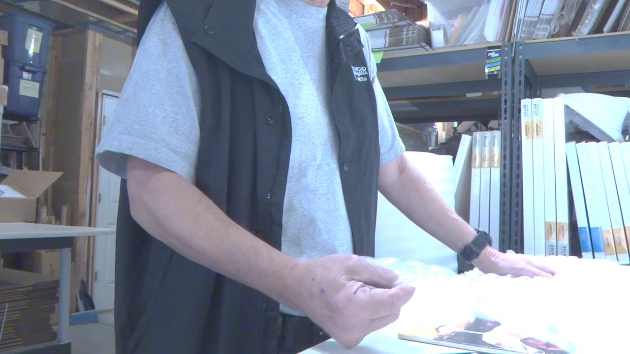 How we pack for shipping. Making Pillows. - YouTube