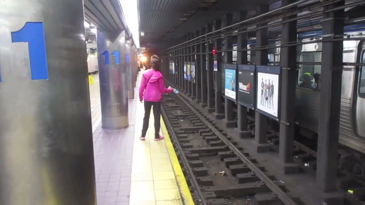 11TH STREET IN PHILADELPHIA WITH THE EL OR THE MARKET-FRANKFORD LINE ...