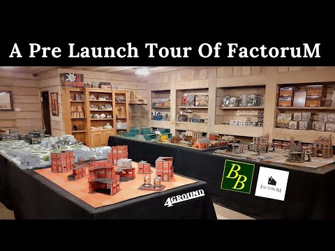 A Pre Launch Tour of FactoruM Event Centre - YouTube
