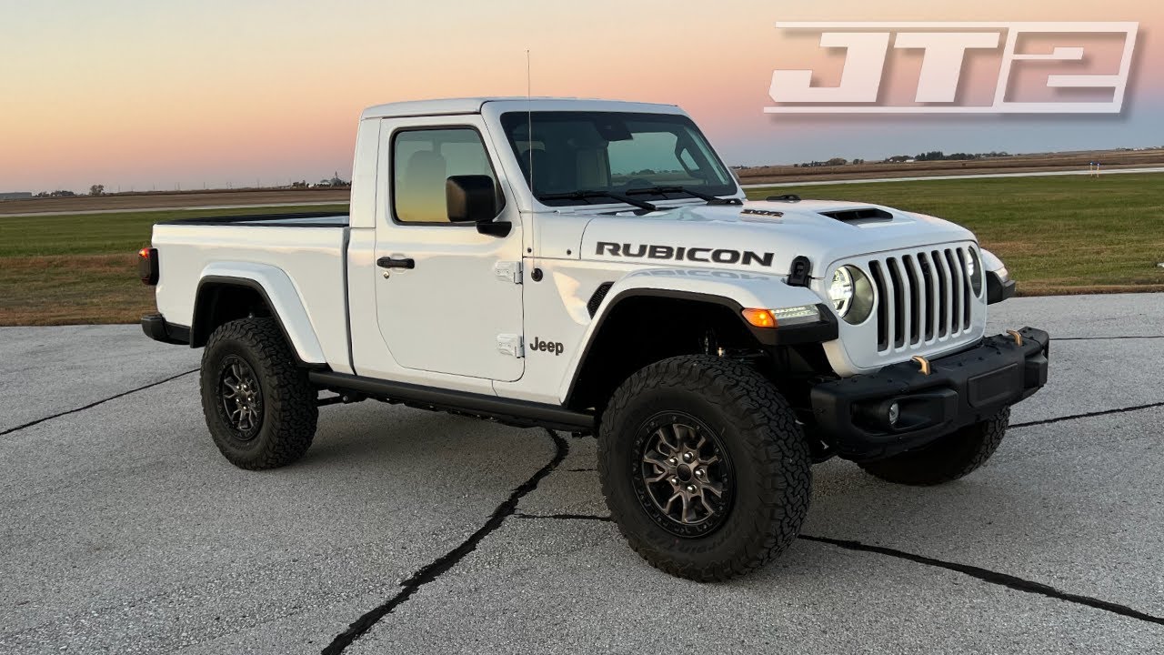 A Closer Look at the World's First 2-Door Factory 392 Gladiator | JT2 ...