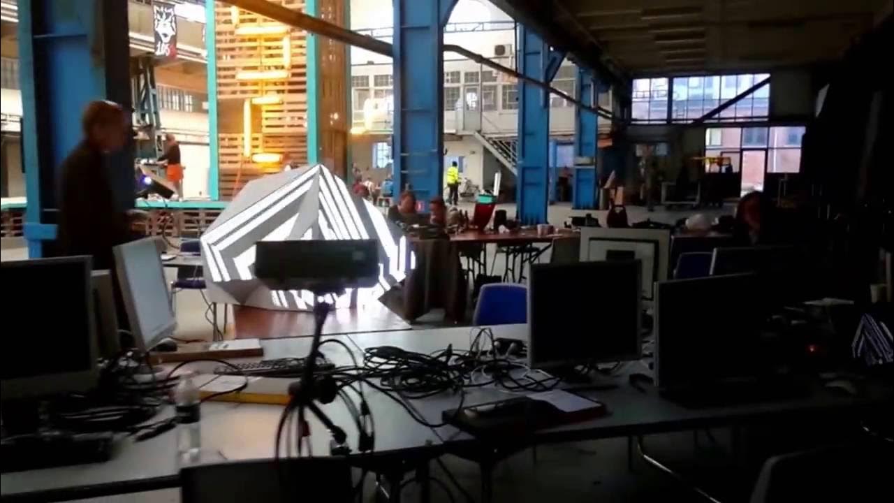 Projection Mapping with the Raspberry Pi - YouTube