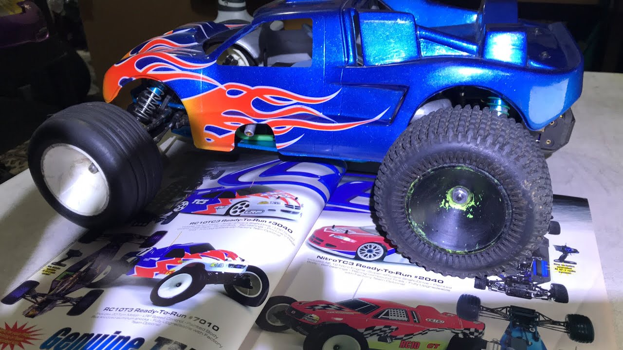 Classic Team Associated RC10GT - The Legendary Race Platform - Repair ...