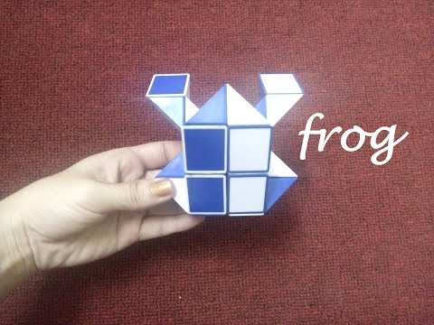Magic snake or Rubik's twist 24 - Frog - 青 蛙