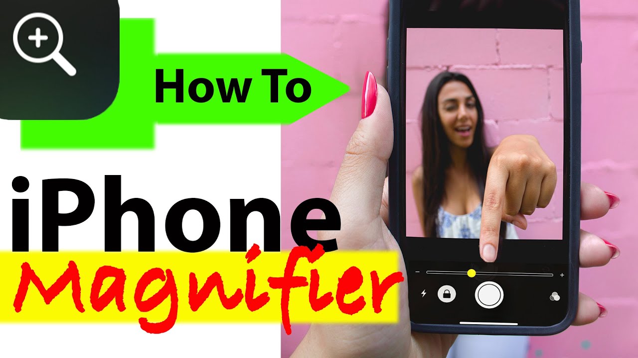 IPhone Magnifier How To Use Magnifier On IPhone FULL TUTORIAL IPhone Magnifier How To Use Magnifier On IPhone FULL TUTORIAL