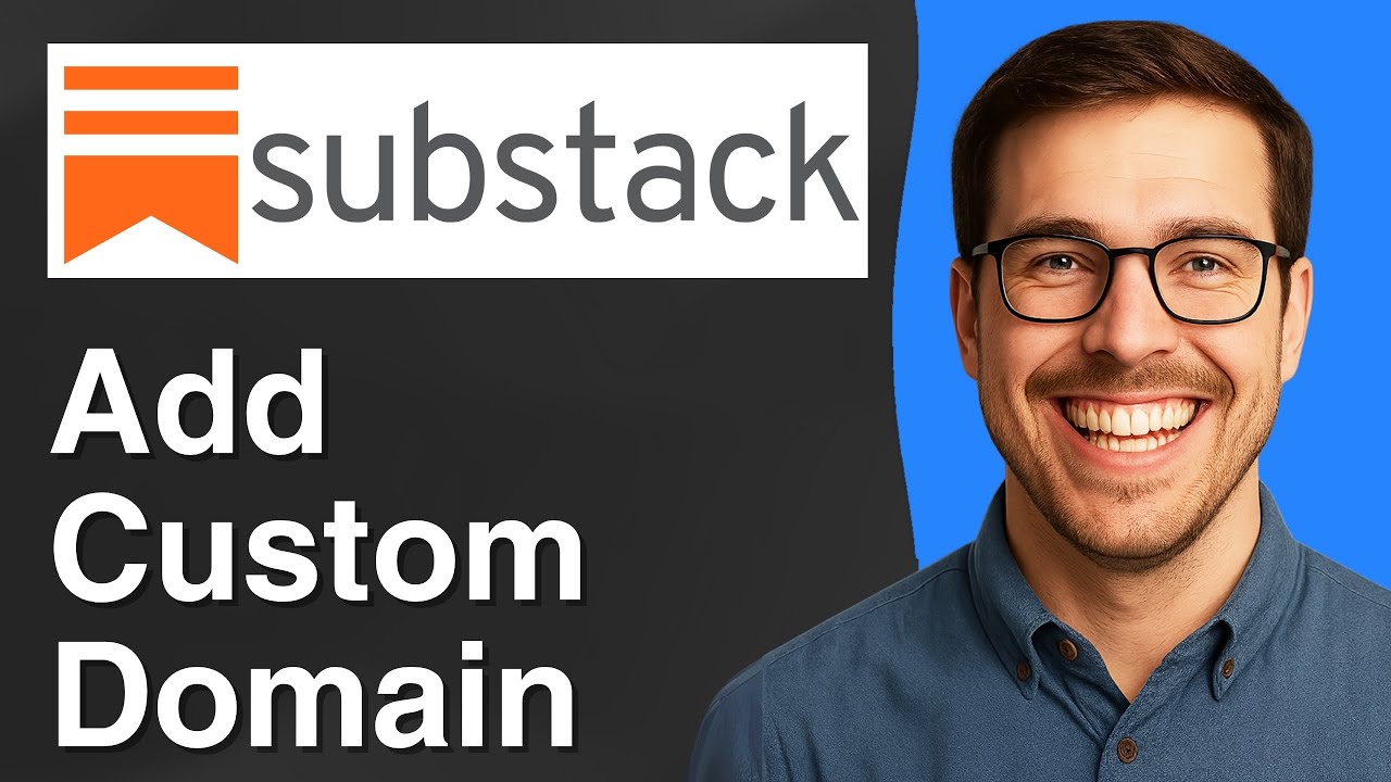 how to add a custom domain with substack quick tutorial [2025 Easy ...