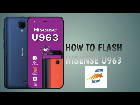 How To Flash Hisense U963 (HLTE100E) - YouTube