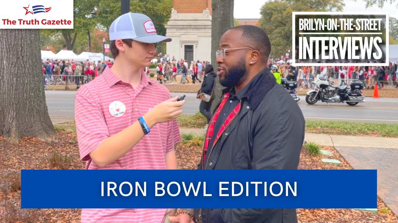 Brilyn-On-The-Street-Interviews: Iron Bowl Edition - YouTube
