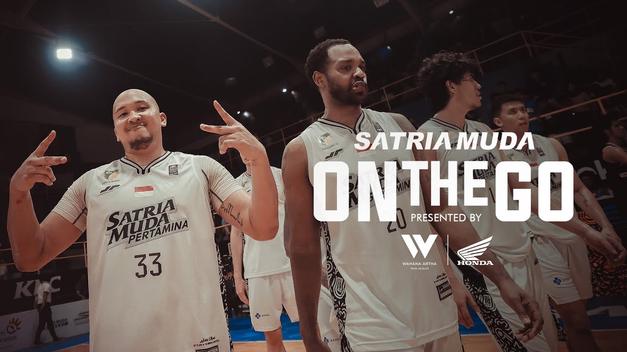 ON THE GO | TERIMA KASIH PERTAMINA ARENA SIMPRUG - YouTube