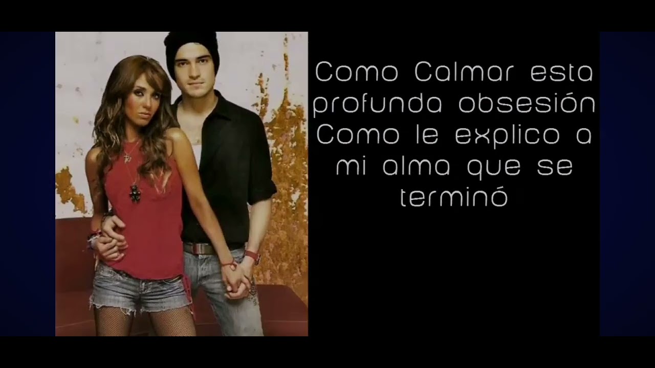 RBD-ESTE CORAZÓN (LETRAS) - YouTube