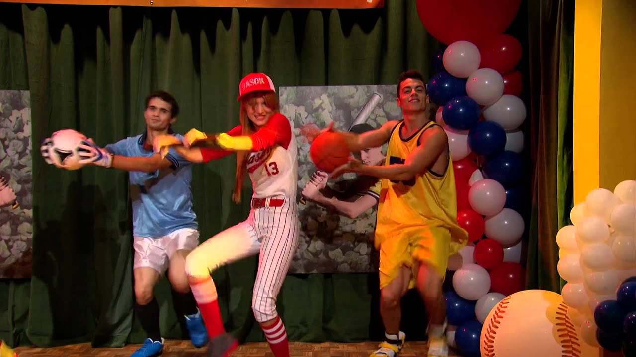 [HD] Shake It Up "Funk It Up" Dance "Head In The Game" - YouTube