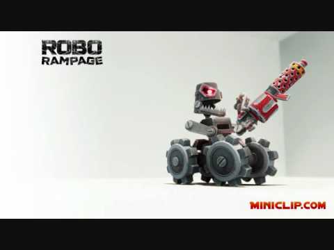 ROBO RAMPAGE 2 - YouTube