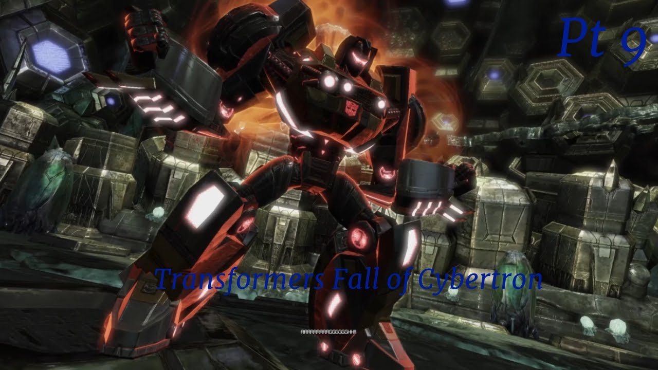 Transformers Fall of Cybertron Pt 9 {PC/Steam} Grimlocks turn - YouTube