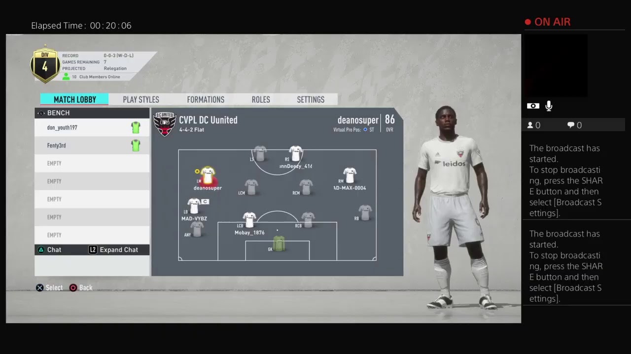 CVPL-MLSS02: CVPL DC UNITED - YouTube