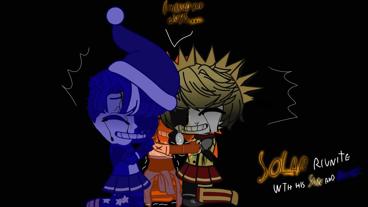 After Solar died he riunite with his Sun and Moon! based on Sams ...
