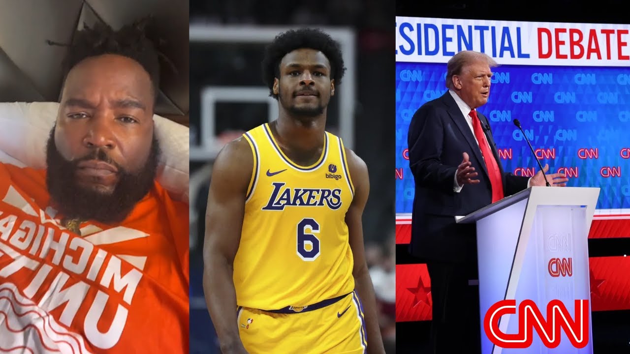 Bronny James / CNN Presidential Debate Reporters - YouTube