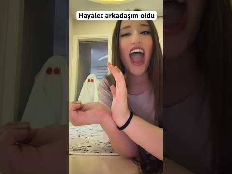 Hayalet arkadaşım oldu