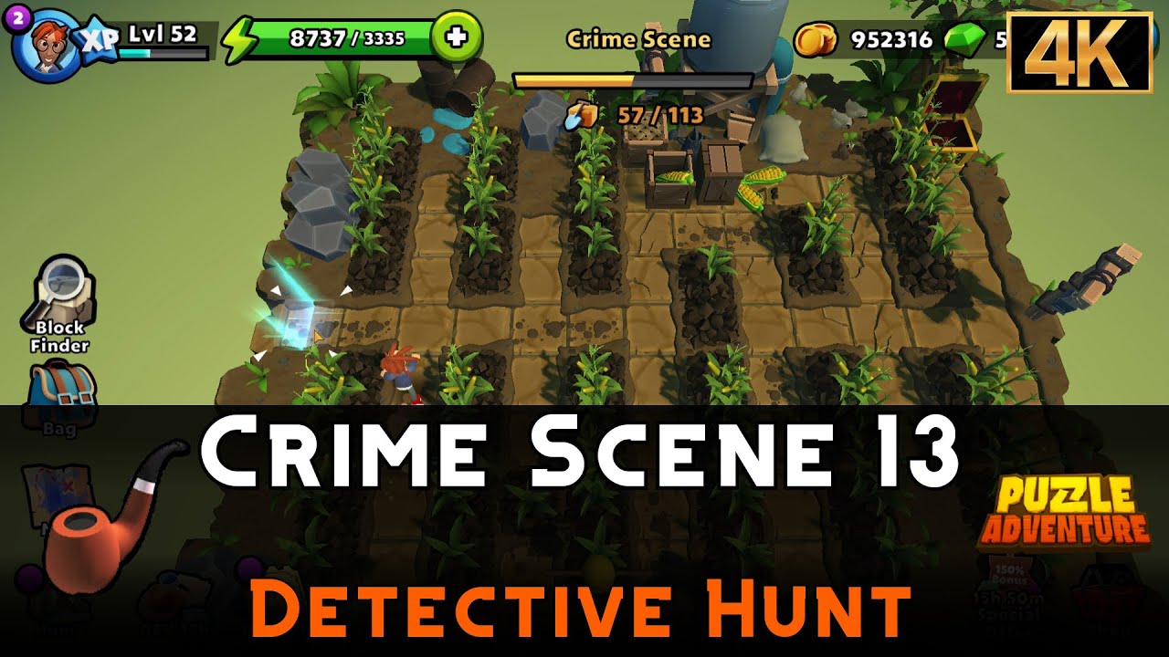 Crime Scene 13 | Detective Hunt | Puzzle Adventure - YouTube