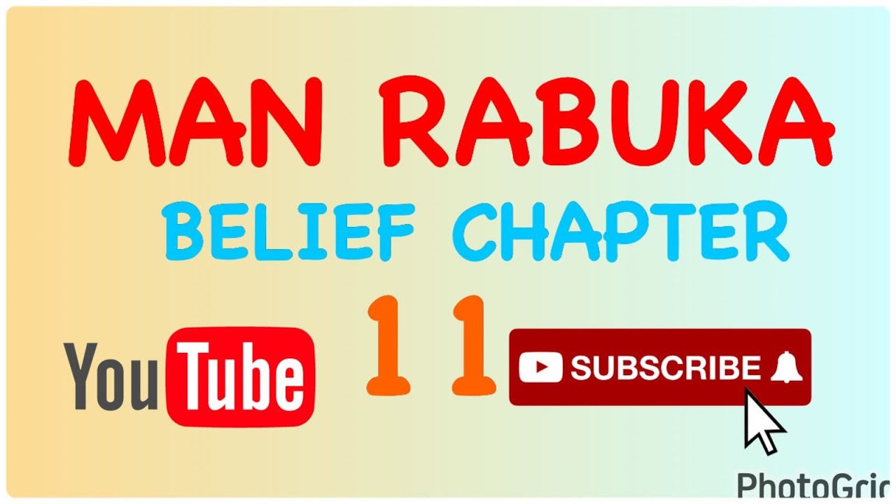 BELIEF CHAPTER 11,#authentic HADITH FROM SAHI AL-BUKHARI IN ARABIC AND ...