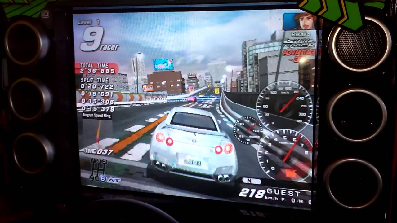 Time Zone, Single Player racing car - YouTube