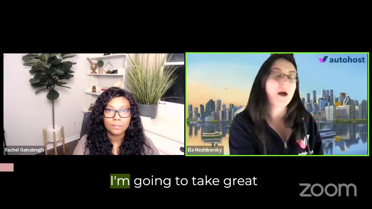 How to Properly Screen Guests with Ela Mezhiborsky - YouTube