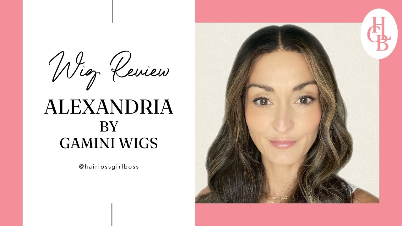 Wig Review: Gamini Wigs - YouTube