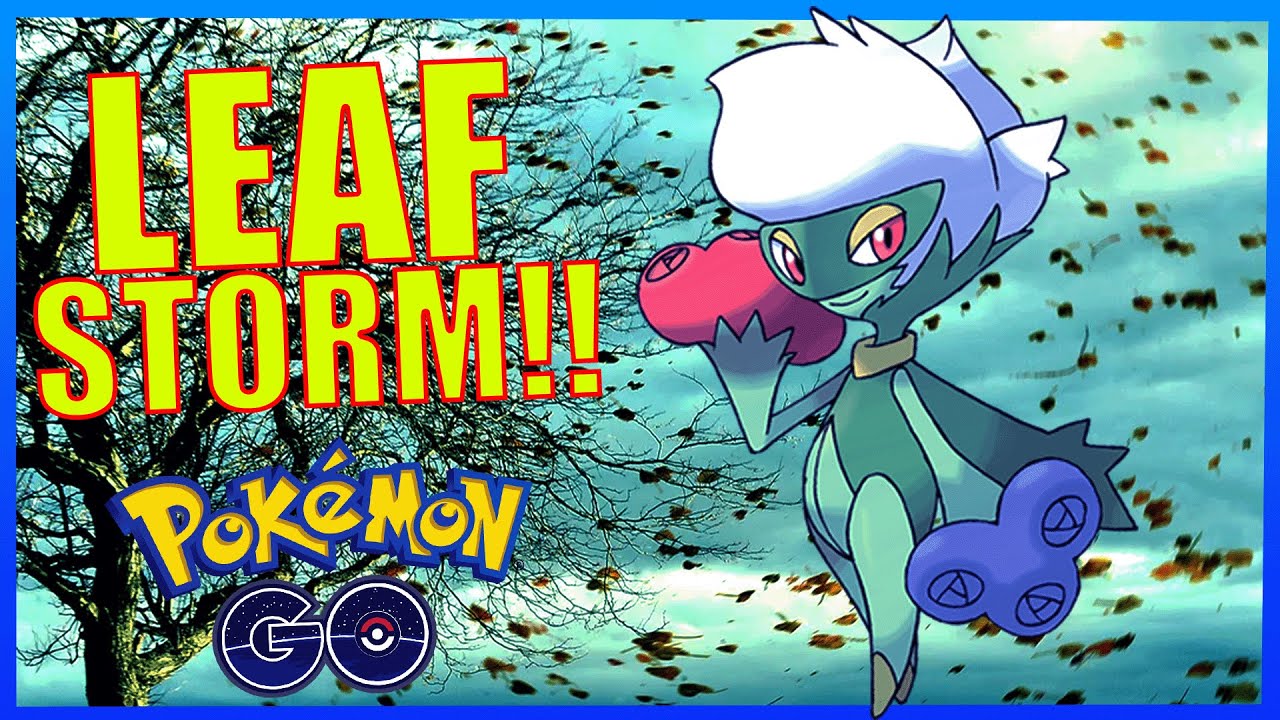 ROSERADE LEAF STORMS THROUGH SHIELDS!! | POKÉMON GO BATTLE LEAGUE - YouTube