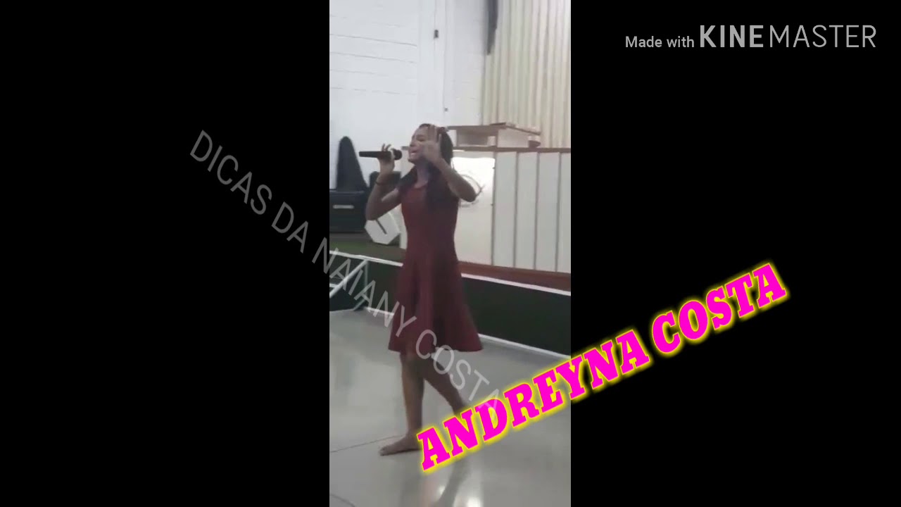 NO TEMPO DELE - ELIÃ OLIVEIRA (COVER) ANDREYNA COSTA - YouTube