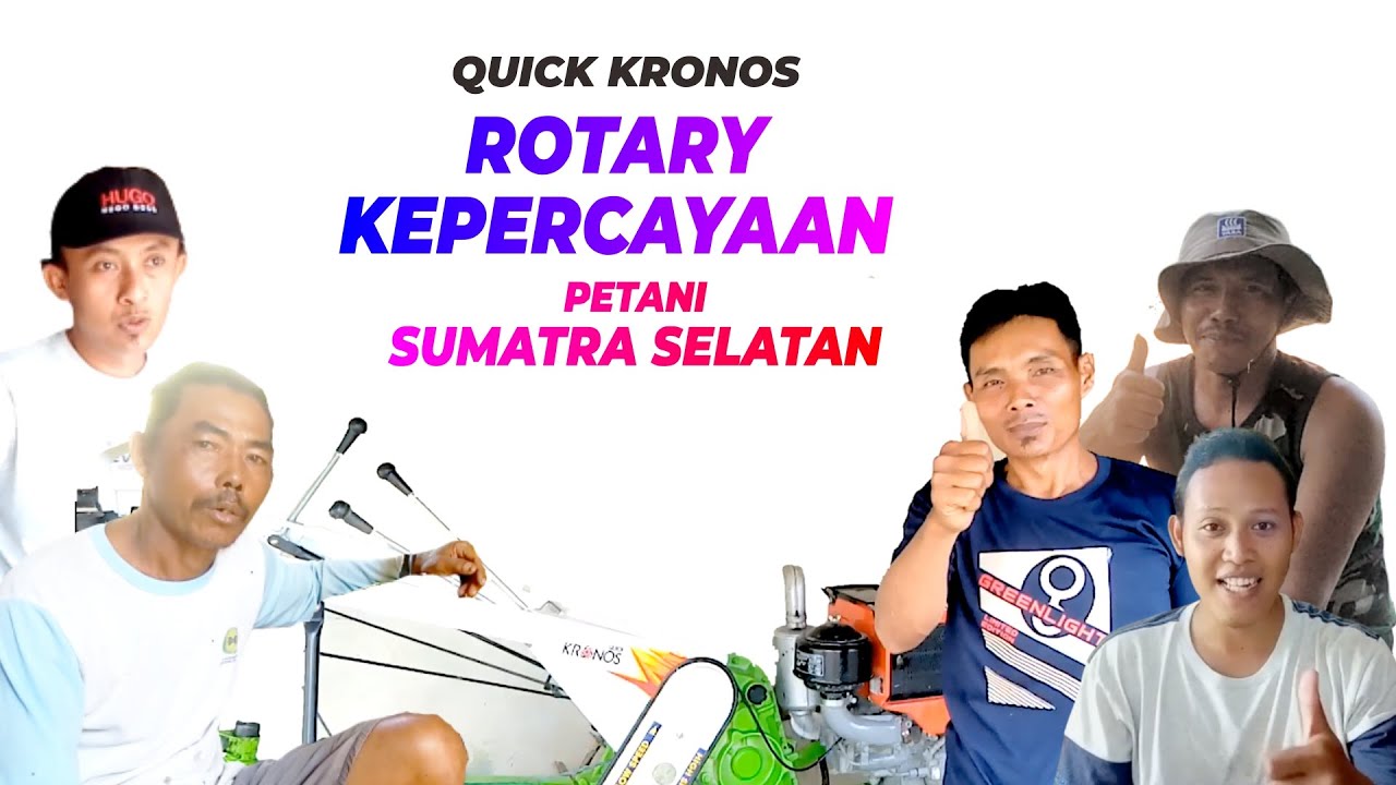 TRAKTOR ANDALAN UNTUK OLAH LAHAN KERING HINGGA LAHAN BEKAS COMBINE ...