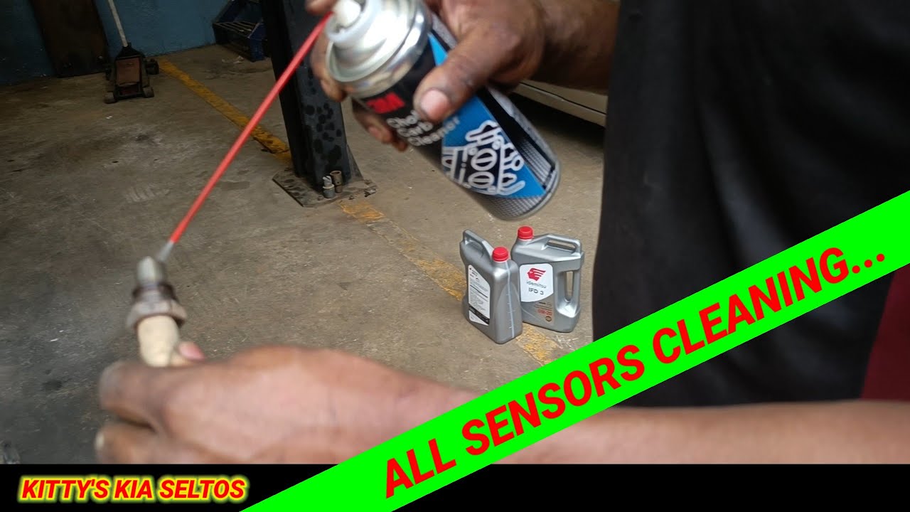 KIA SELTOS PM / OXYGEN / MAF /AIR FILTER SENSORS CLEANING... - YouTube