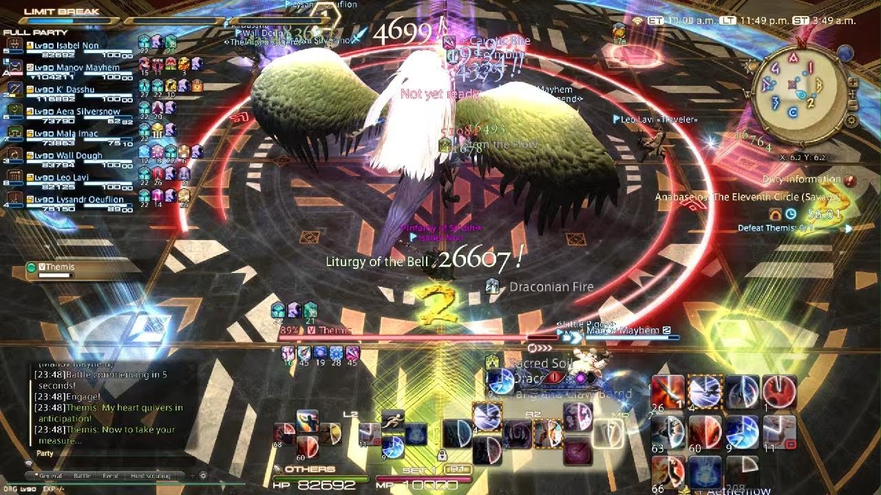 FFXIV P11S Clear [DRG] - YouTube