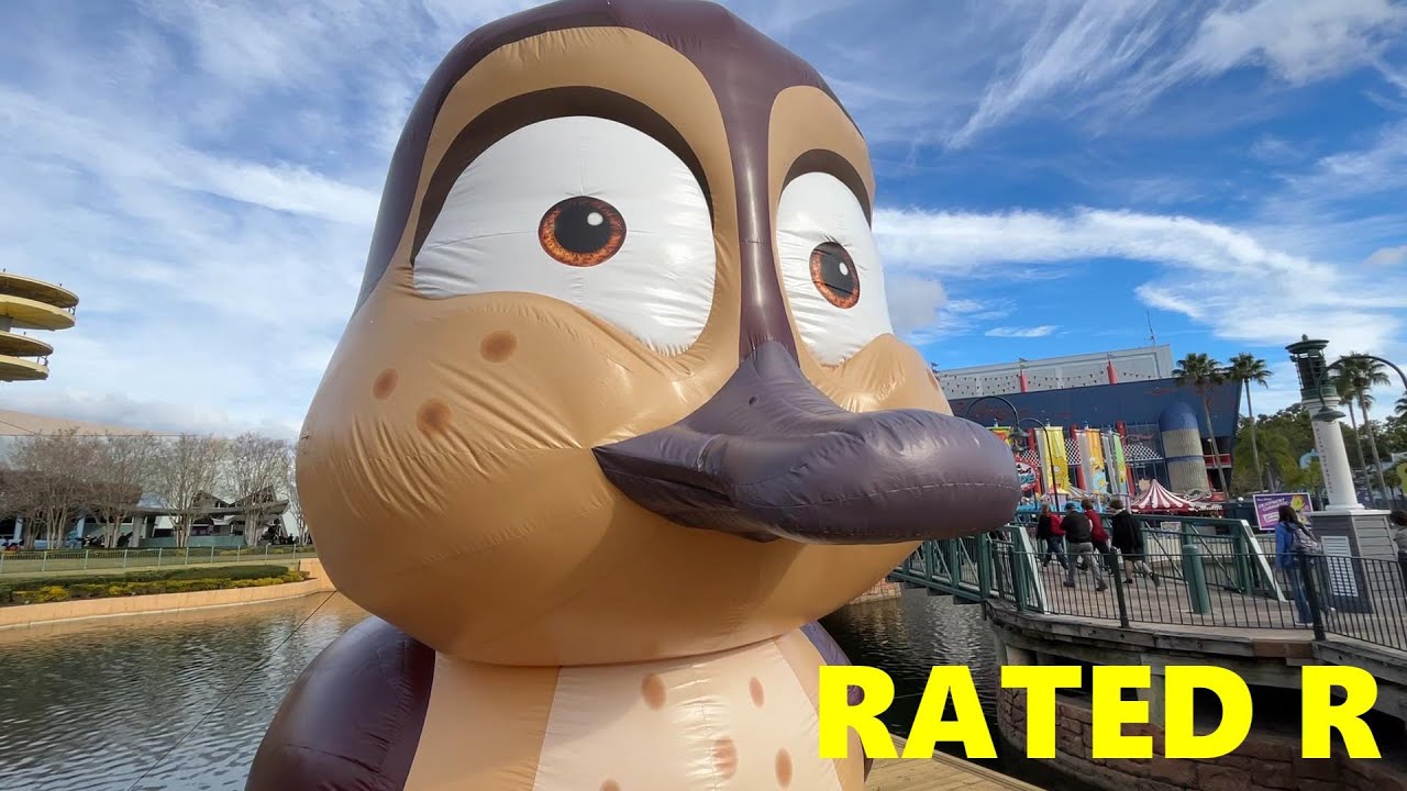 WE CAN'T BELIEVE WE FOUND THIS AT UNIVERSAL STUDIOS FLORIDA!! (RATED R ...