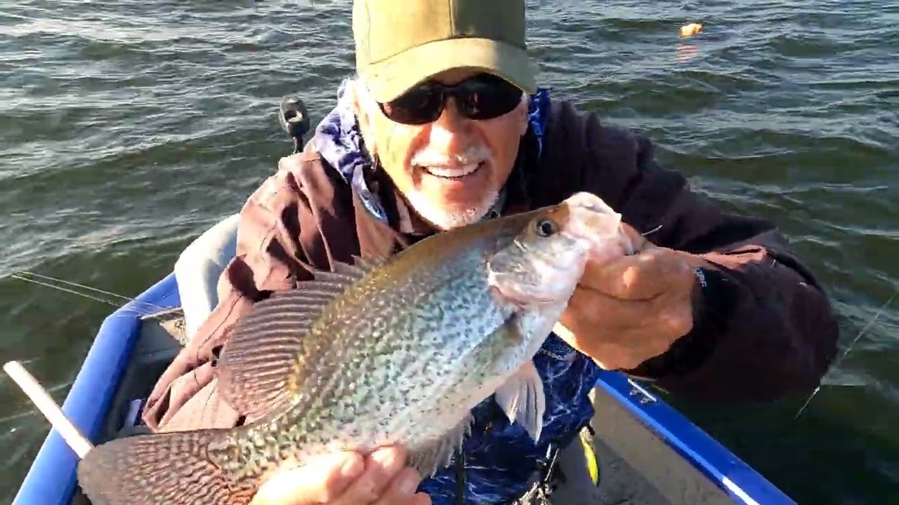Left Over Highlights, Crappie, Stripers, Perch & Bass, Fishing With The ...