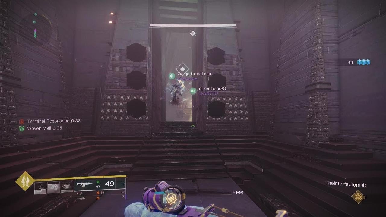 Destiny 2 vow raid 3rd encounter - YouTube