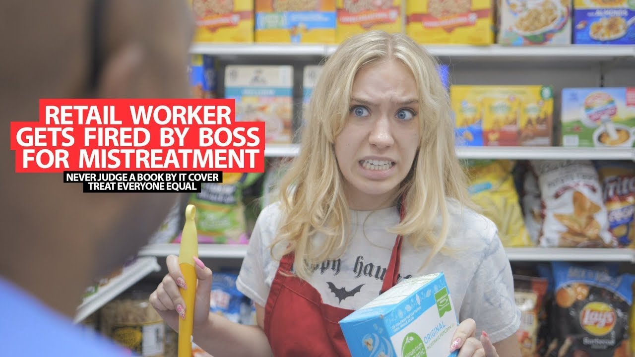 Undercover Boss Fires Worker For Mistreatment because he didn't look ...