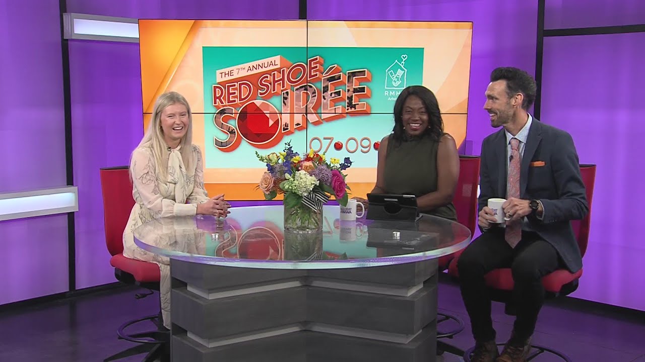 The Red Shoe Soirée Returns for 2021 - YouTube