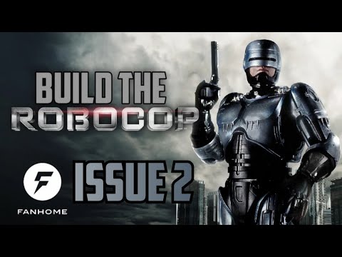 Build the 1/3 scale RoboCop - issue 2 from Fanhome - YouTube