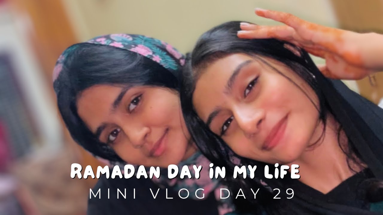 Ramadan day in my life |minivlog|Eid preparation|Day29 - YouTube