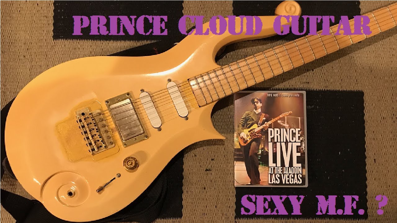 Prince Cloud Guitar mods. - YouTube