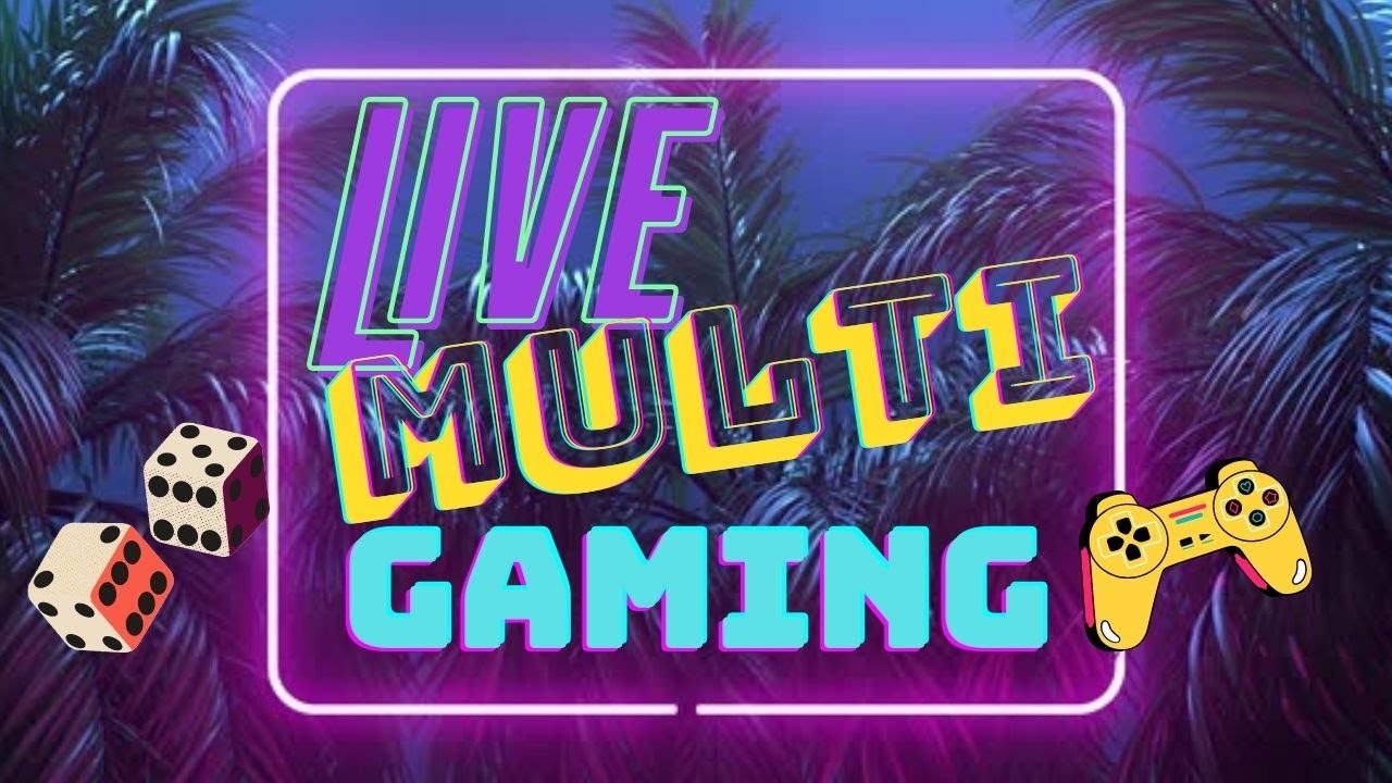 Live MultiGaming partie 1 - YouTube