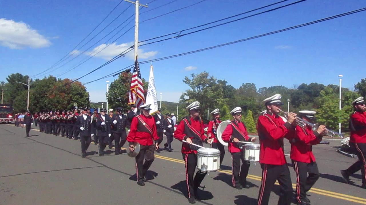 Shelton CT, Firefighters Convention Parade 2019 - YouTube