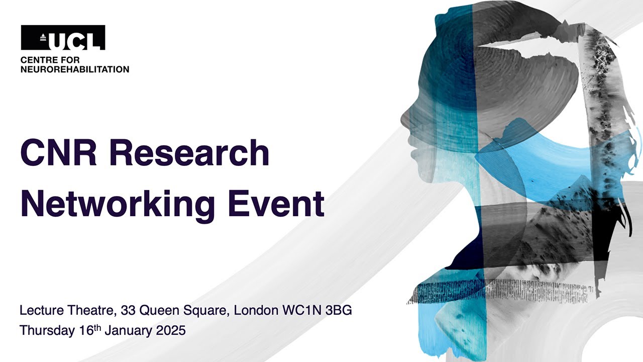 CNR Research Networking Event - Jan 2024 - YouTube