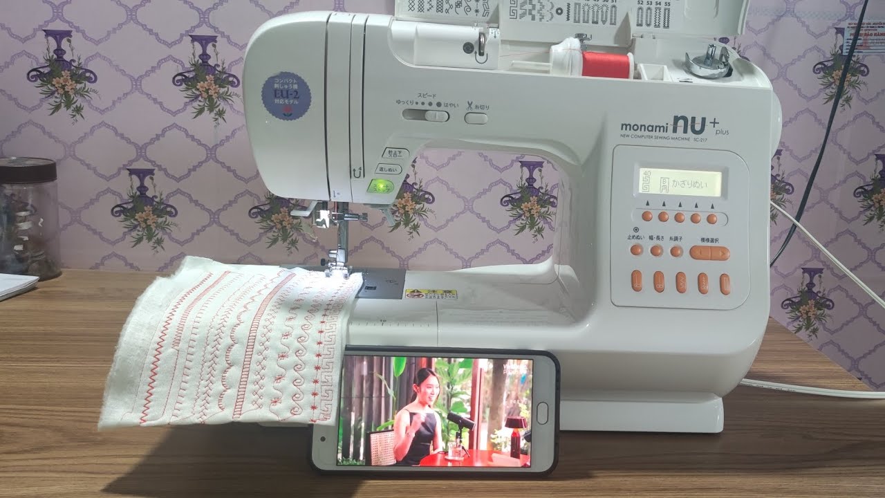 Hướng dẫn sử dụng máy may đa năng Singer SC-217. BH 1năm. LH 0379217236 ...