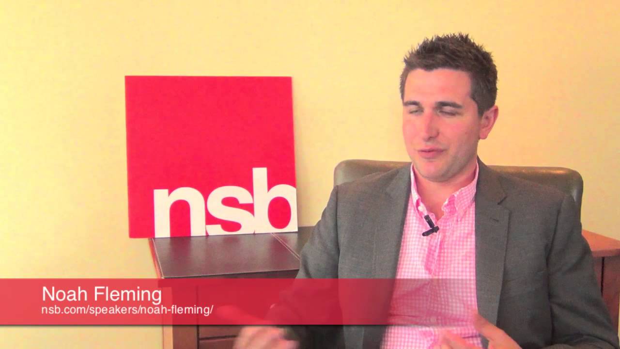 NSB Speaker Noah Fleming on Three C's of Marketing - YouTube