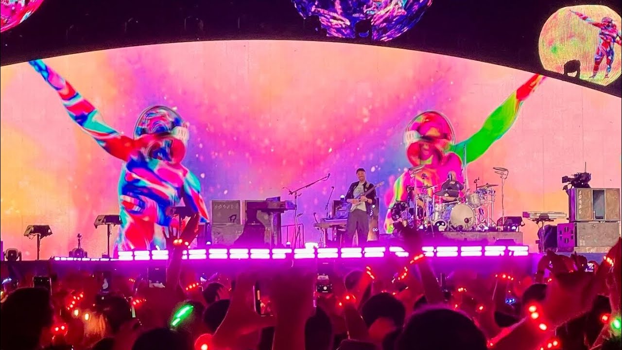 Coldplay - Fix You @ Live in Buenos Aires 2022 (3rd show Oct 28th ...