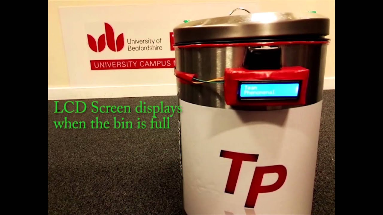 Automated Bin ADVERT - YouTube