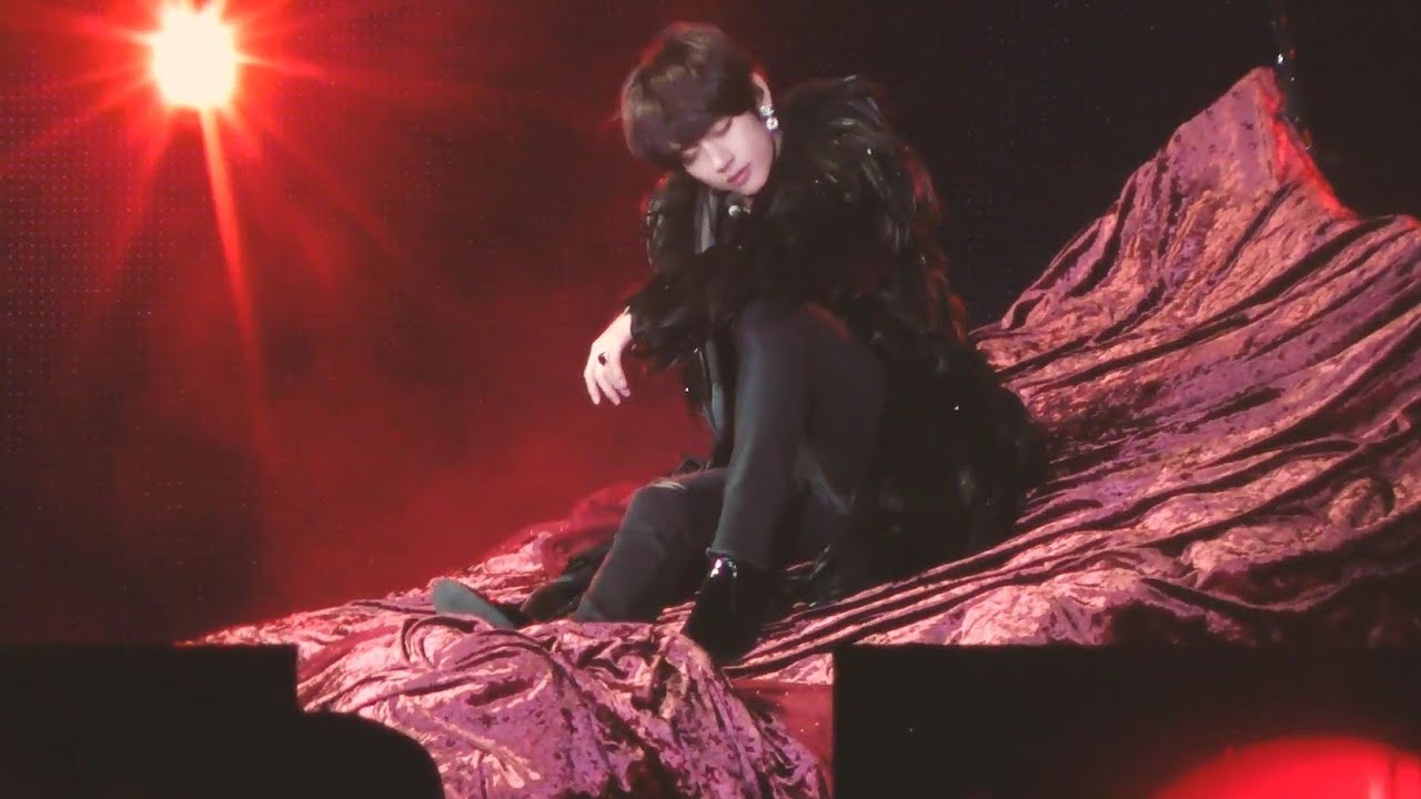 191026 SPEAK YOURSELF THE FINAL in SEOUL | 방탄소년단 'Singularity' 뷔 직캠 BTS ...